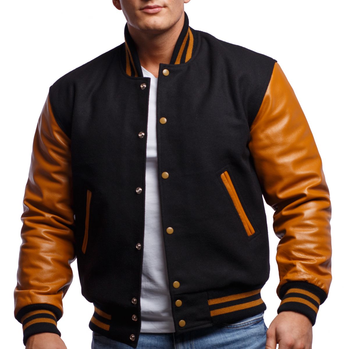 Men’s Varsity Letterman Jackets – MotoBleed
